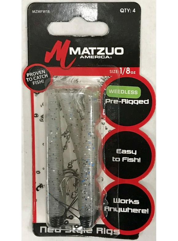 Matzuo America Fishing Lures & Baits - Walmart.com