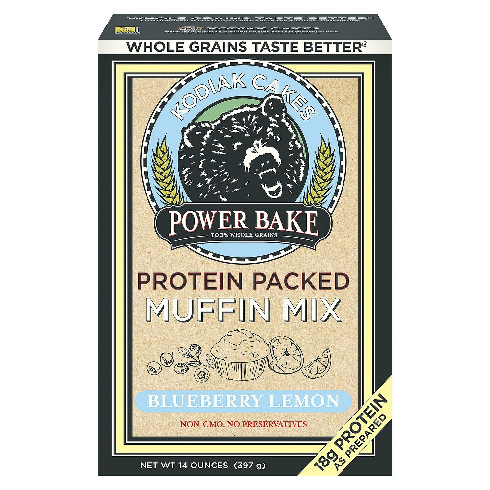Power Bake Blueberry Lemon Muffin - Walmart.com