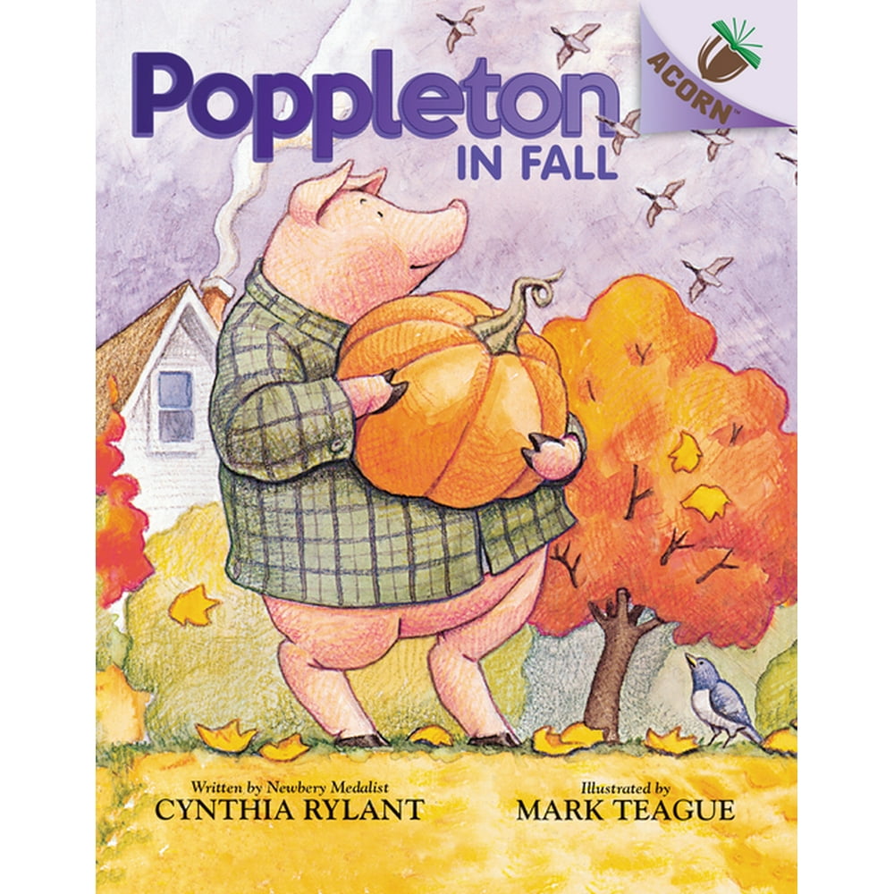 Poppleton: Poppleton in Fall: An Acorn Book #4 (Library Edition ...