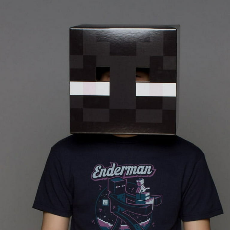 Minecraft enderman costume - Compre Minecraft enderman costume com🍽 ...