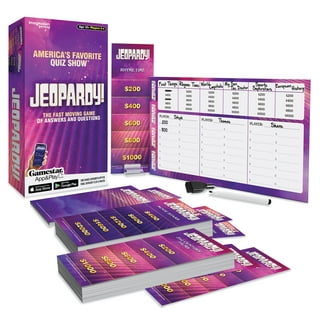 Jeopardy Board Game Walmart