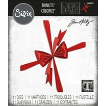 Sizzix Thinlits Dies By Tim Holtz 9/Pkg-Tailored - Walmart.com