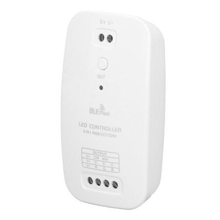 Wireless Music Controller, Phone Reminder LED Controller Built In MIC 3 ...