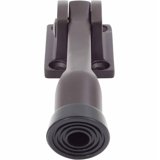 Heavy-Duty Kick-Down Stop with 4 Screws, 4 Inches, Oil-Rubbed Bronze by ...