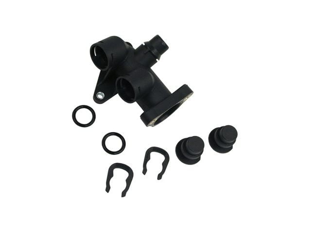 Engine Coolant Outlet Flange - Compatible with 1997 - 2000 Audi A4 ...