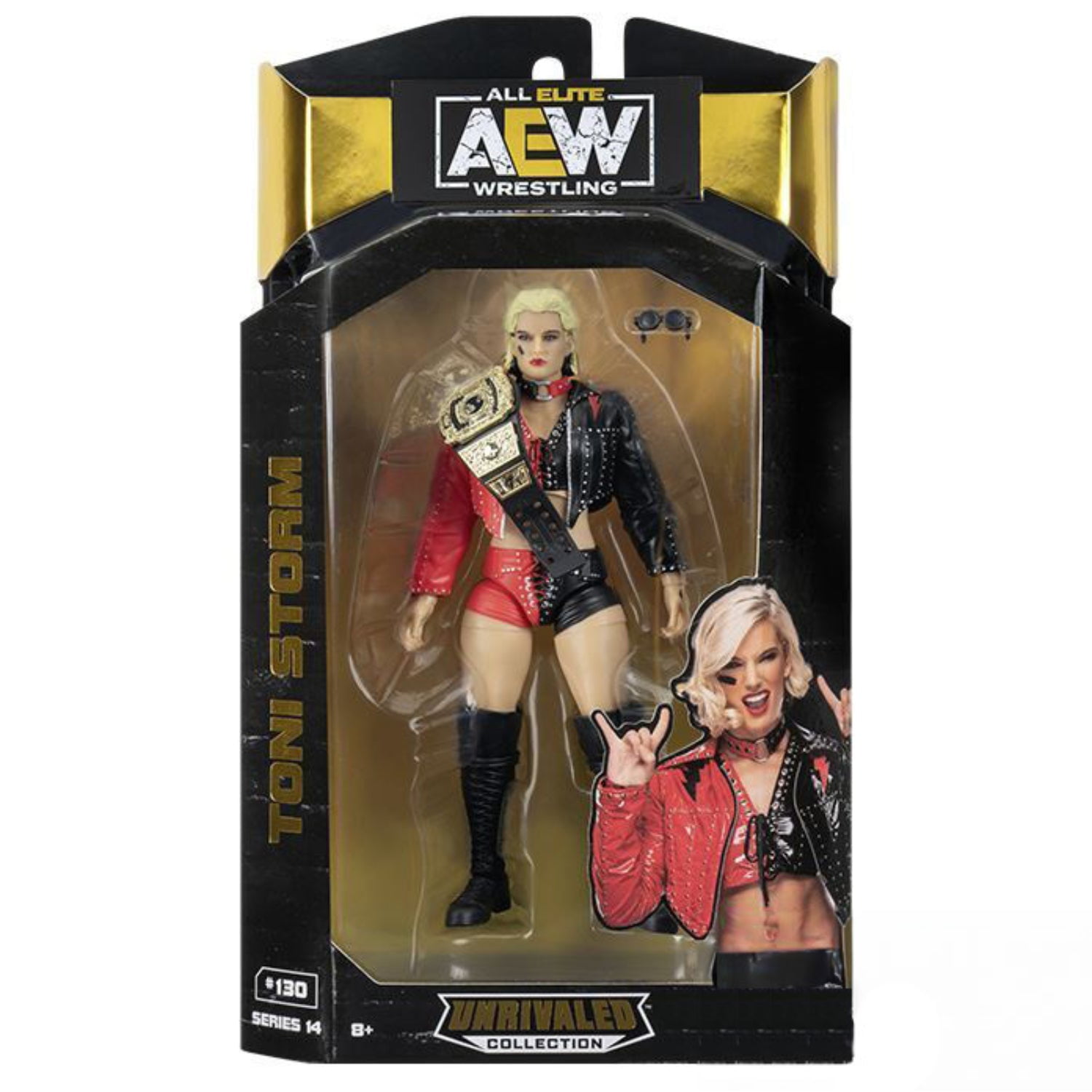 Click here for Jazwares Aew: Unrivaled Collection - Series 14 Act... prices