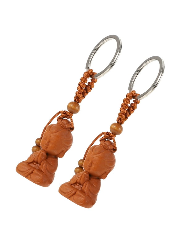 Buddha Keychain