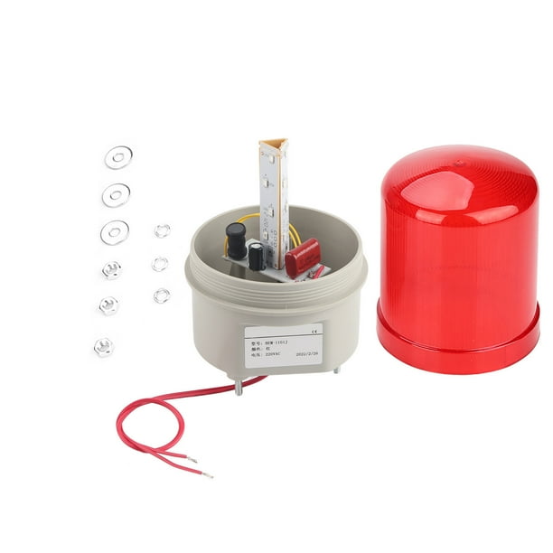 Emergency LED Strobe,Red LED Warning Lights Flashing Strobe Warning ...