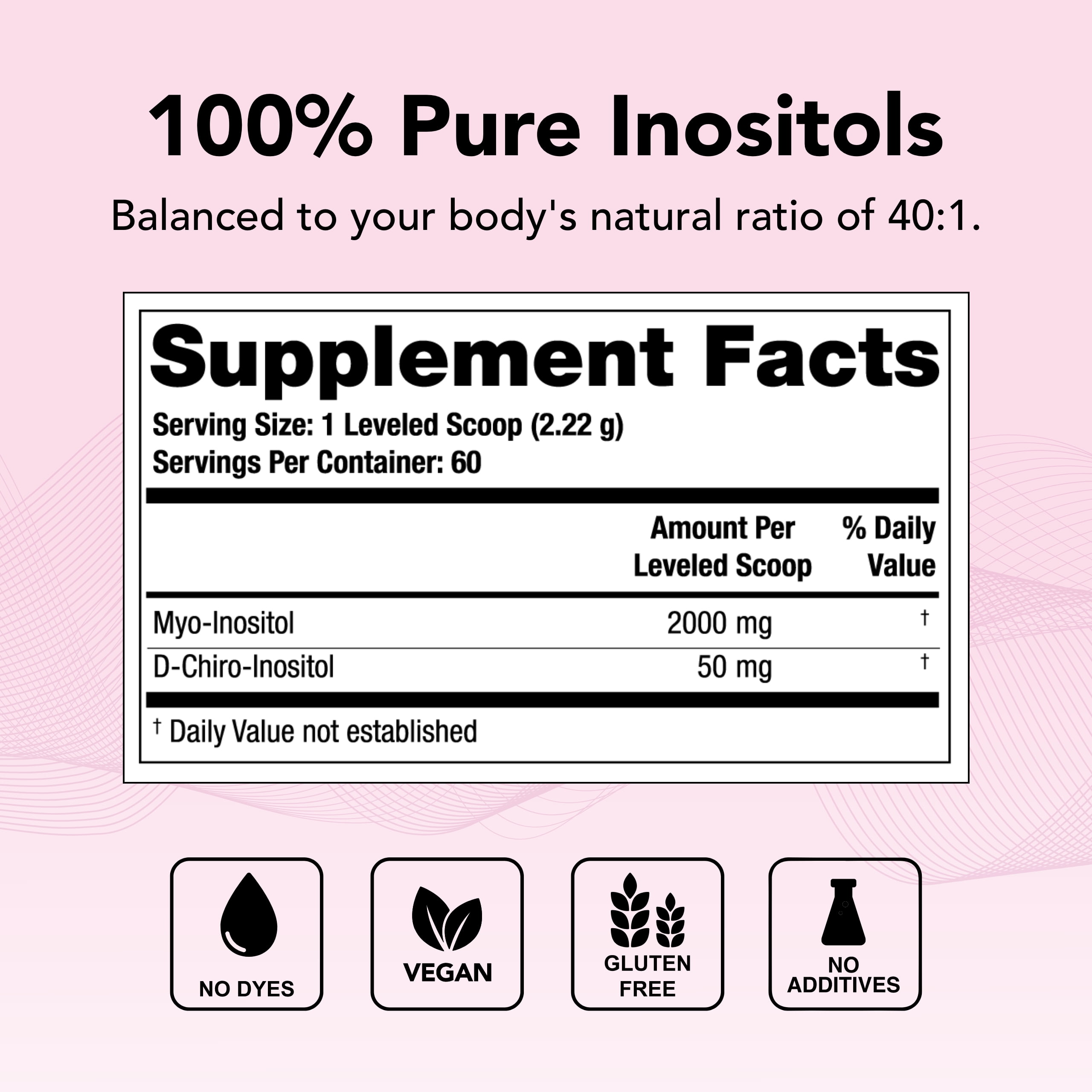 Theralogix Ovasitol Inositol Powder - 60 Servings - Philippines | Ubuy