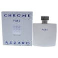 Azzaro's Chrome Pure EDT: 3.4 oz Spray for Men, Night Perfume - Walmart.com