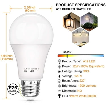 Radar LED Sensor Light Bulbs Motion Activated 5W 7W 9W E27 Lamp Cool ...