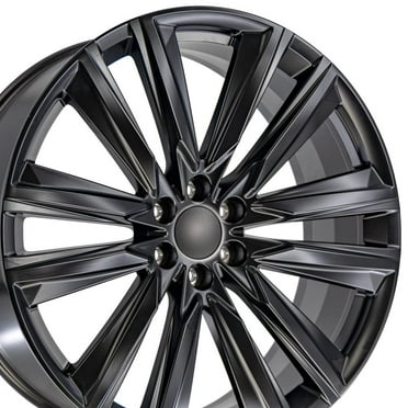 OE Wheels CV62 24 Inch Rim Fits Silverado 1500 Style 6x139.7 24x10 ...
