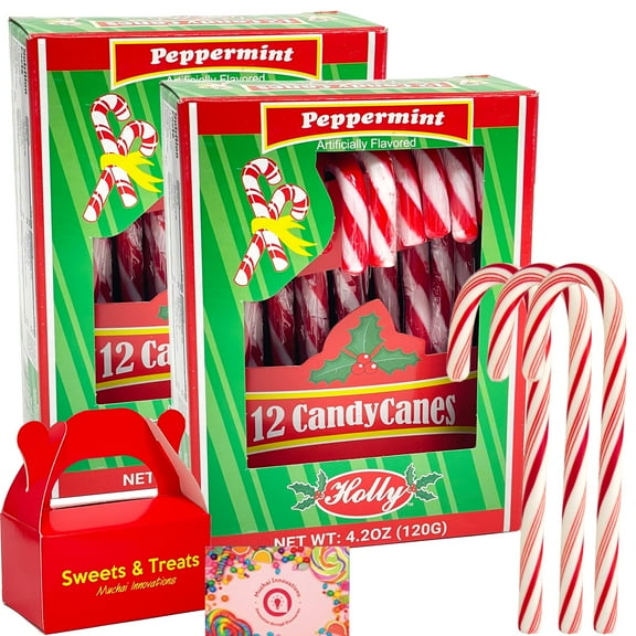 Sweetarts Mini Candy Canes - Box of 32 - Walmart.com