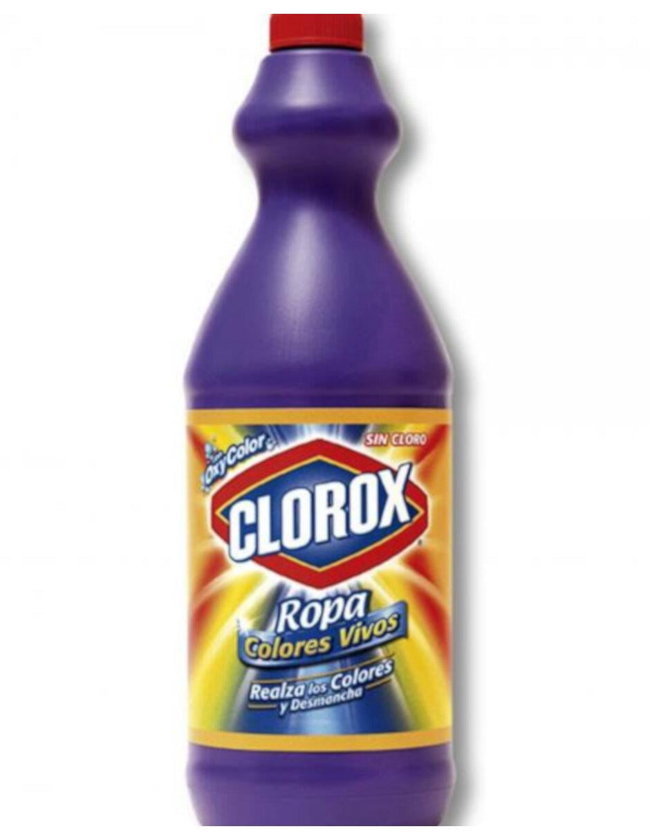 Pack de 12 Blanqueador Clorox Ropa Color 500 ml Clorox Ropa color ...