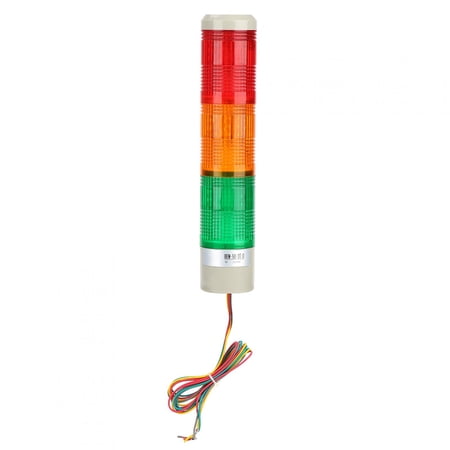 LED Warning Light,AC 220V Machine Warning Warning Light Machine Warning ...