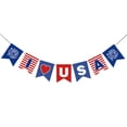 4th Of July & Memorial Day American Banner Polyester Yard Decoration ...