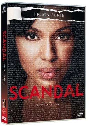 Scandal: Season 1 And Season 2 - Walmart.com