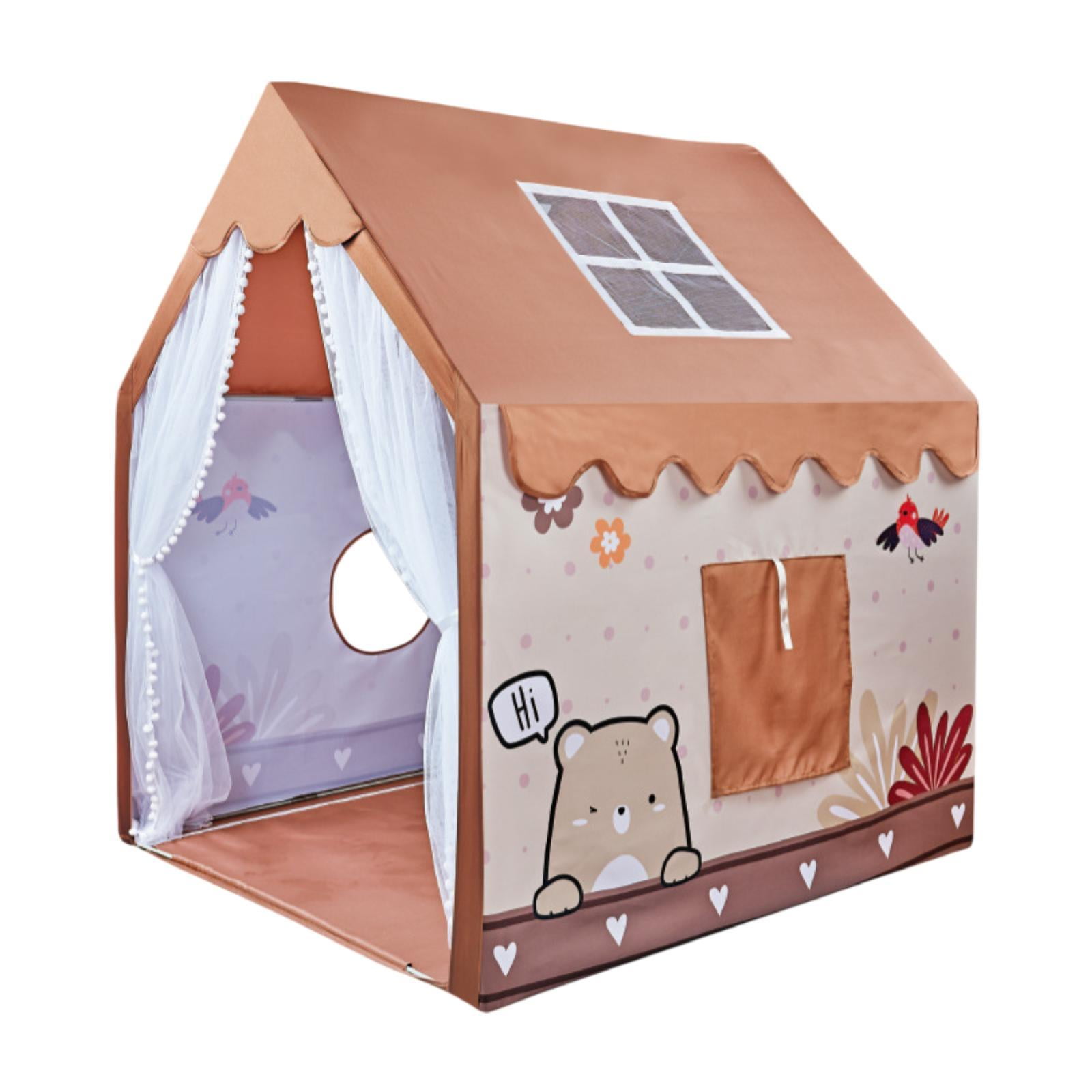 Tienda de juegos para niños, interior plegable de regalo para parques ...