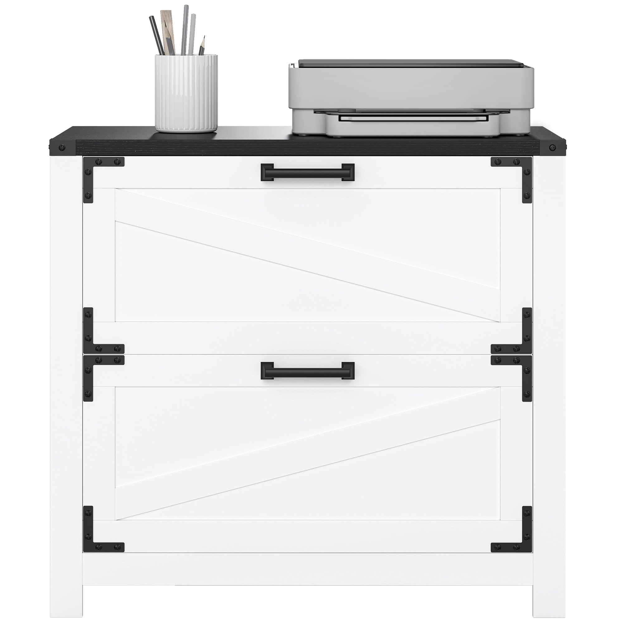 Click here for Homcom 2 Drawer File Cabinet Lateral Filing Cabine... prices