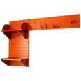 Wall Control Pegboard Garden Tool Board Organizer with Orange Pegboard ...