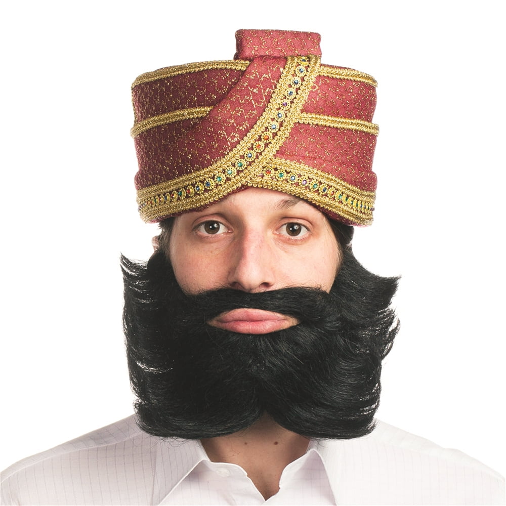 Guru Guy Mustache & Beard - Walmart.com Guru Guy Mustache & Beard - Walmart.com