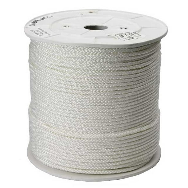 3/16" Diamond Braid Polyester Rope (1000') - Walmart.com - Walmart.com