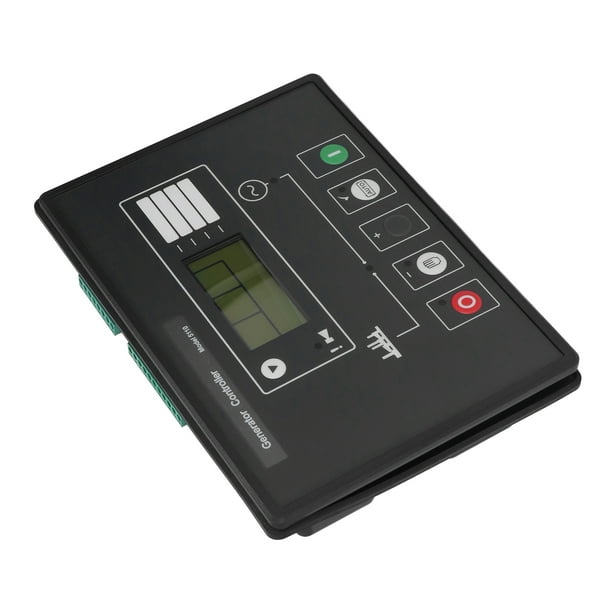 Generator Display Panel, Diesel Generator Controller Visualization ...