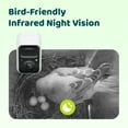 Birdfy Smart Bird House HD Camera, AI Recognition, Solar Powered, Eco ...