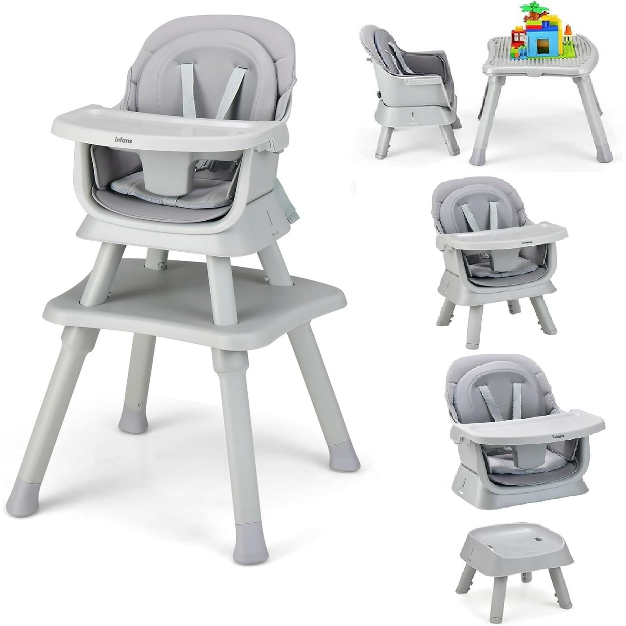 Click here for Olakids 8 In 1 Baby High Chair  Convertible Highch... prices
