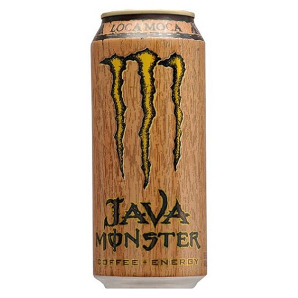 Monster Java Loca Moca Energy Drink 15 oz Cans - Pack of 12 - Walmart ...