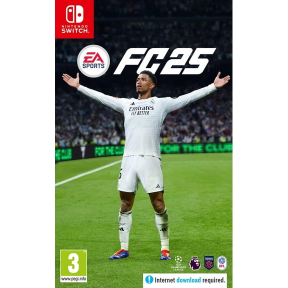 Free Shipping! Electronic Arts EA Sports FC 25 Nintendo Switch Football ...