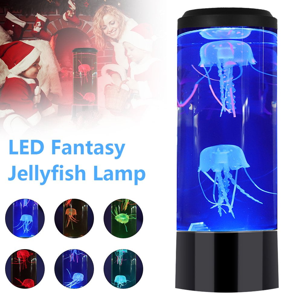Click here for Generic Usb/Battery Powered Jellyfish Lamp Led Fan... prices
