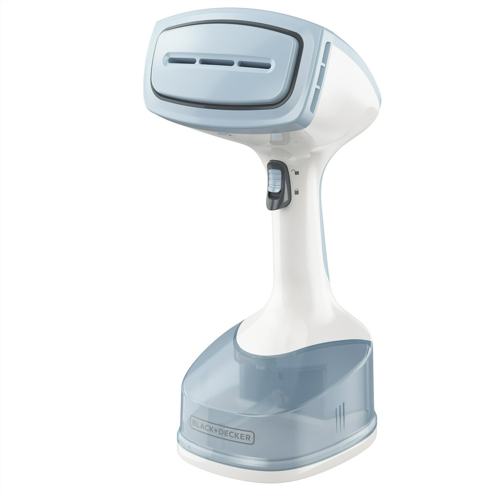 BLACK+DECKER Advanced Handheld Steamer, Blue/White, HGS205 - Walmart ...