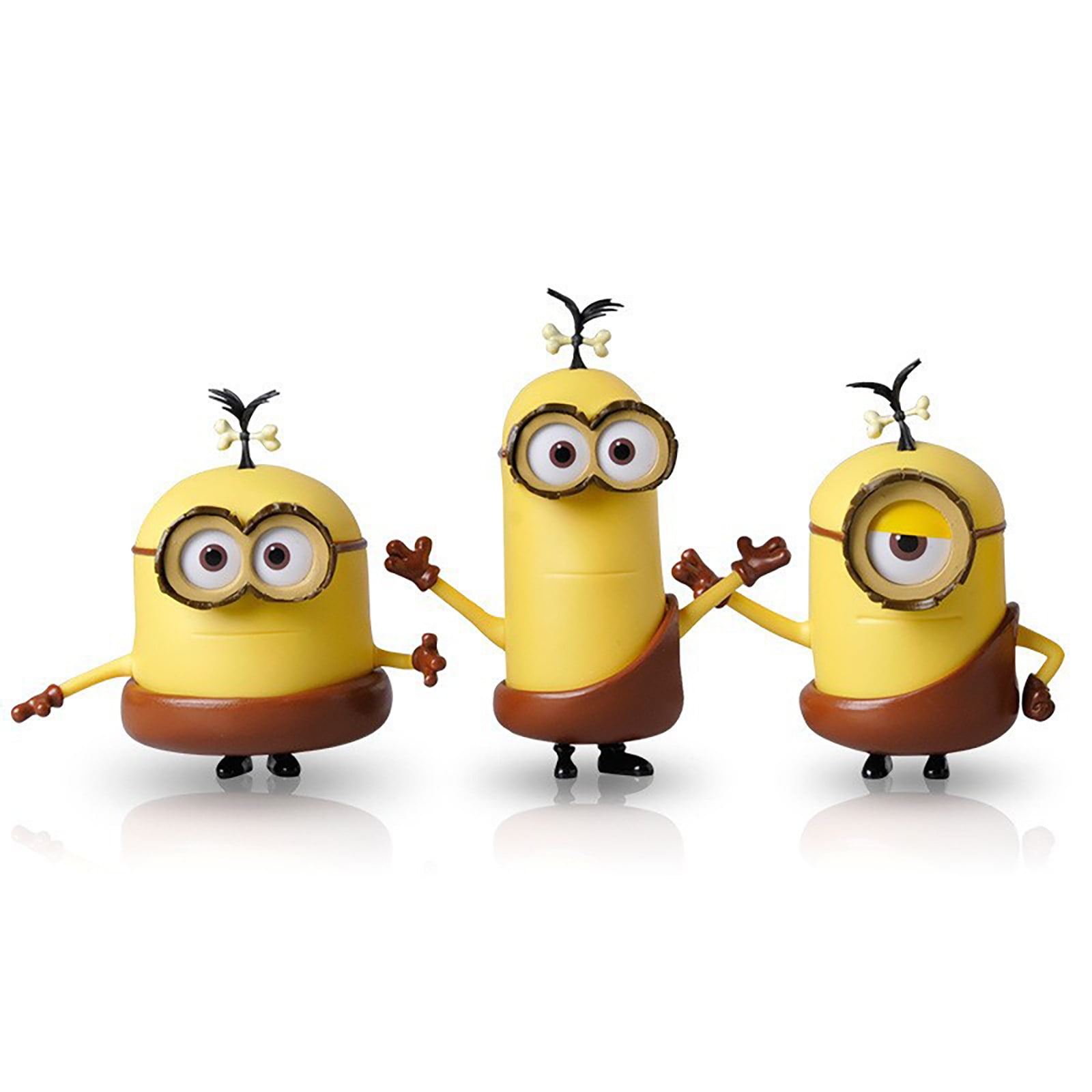 DJKDJL Minions Merch Action Figures 3 Pcs Minion Toys Model Doll Cute Gifts for 9 Year Old Boy Bring Stories to Life Walmart