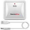 ThermoPro TX-4 Waterproof Indoor Outdoor Transmitter for TP60S/TP63 ...