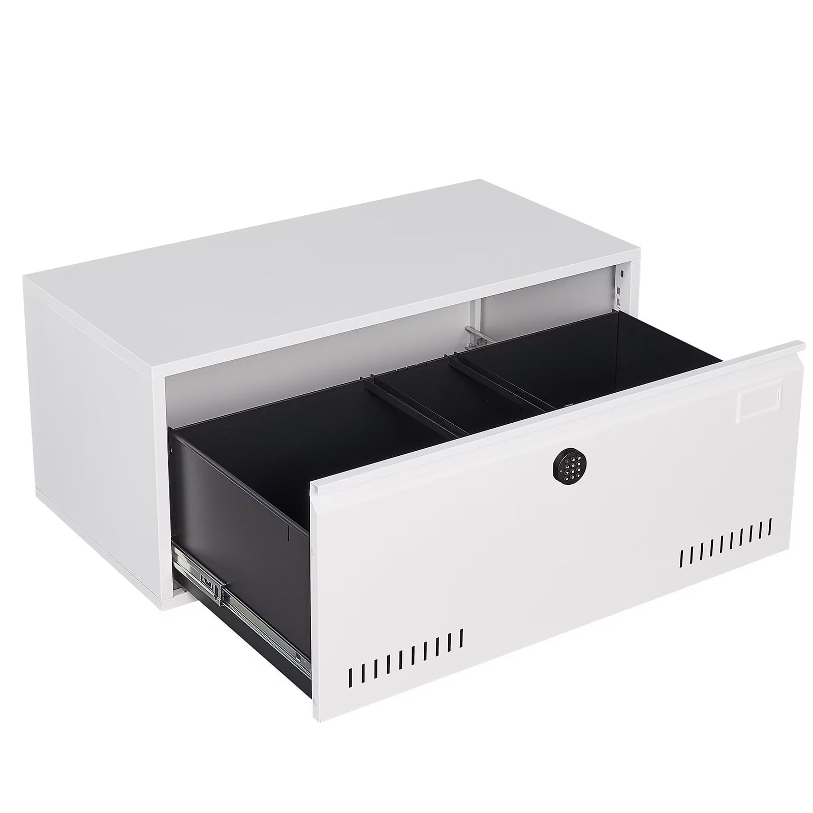 Electronic Digital Lateral File Cabinet, Metal Filing Cabinet with ...