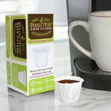 Perfect POD Coffee Filter Cups, 100-Ct, Paper Liners for Reusable K ...
