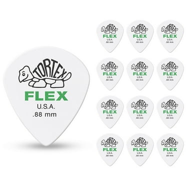 Dunlop Tortex Jazz III XL Guitar Picks | .88mm | 12 Pack - Walmart.com