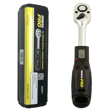 ACDelco ARM602-4 1/2” (14.8 to 147.6 ft-lbs.) Heavy Duty Digital Torque ...