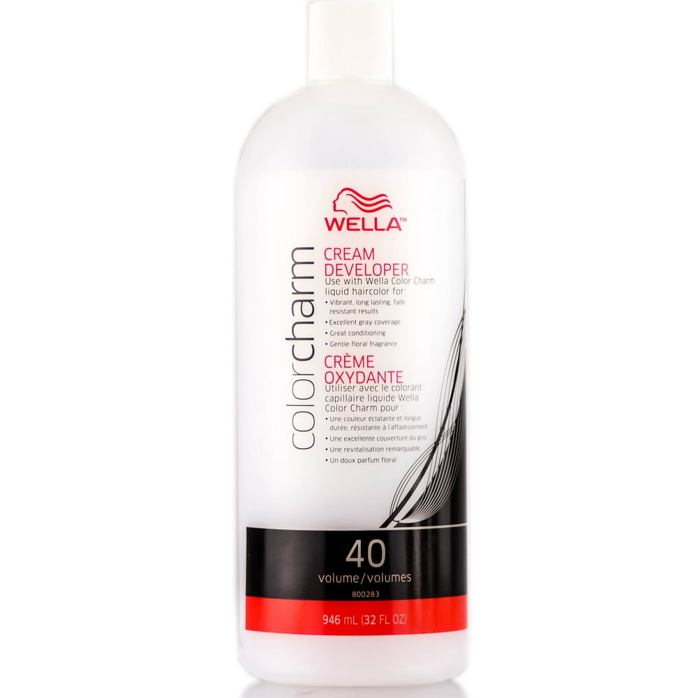 Wella - Wella COLOR CHARM, HAIR COLOR Creme Developer 20 Volume, 32 ...