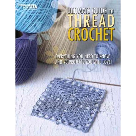 The Ultimate Guide to Thread Crochet - Walmart.com
