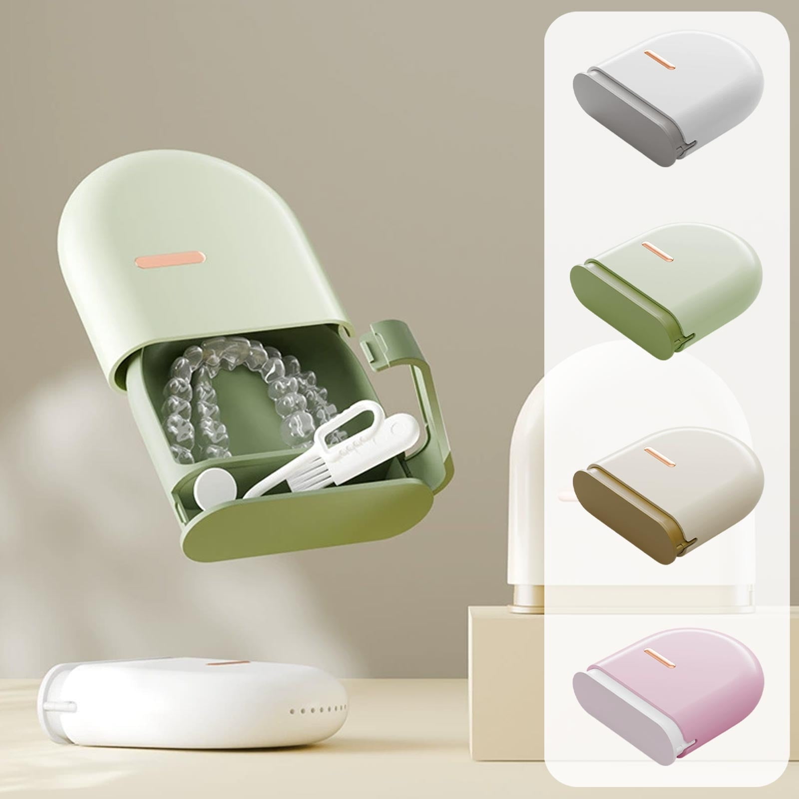 Click here for Sentmoon Travel Dental Care Holder Dental Brace Bo... prices