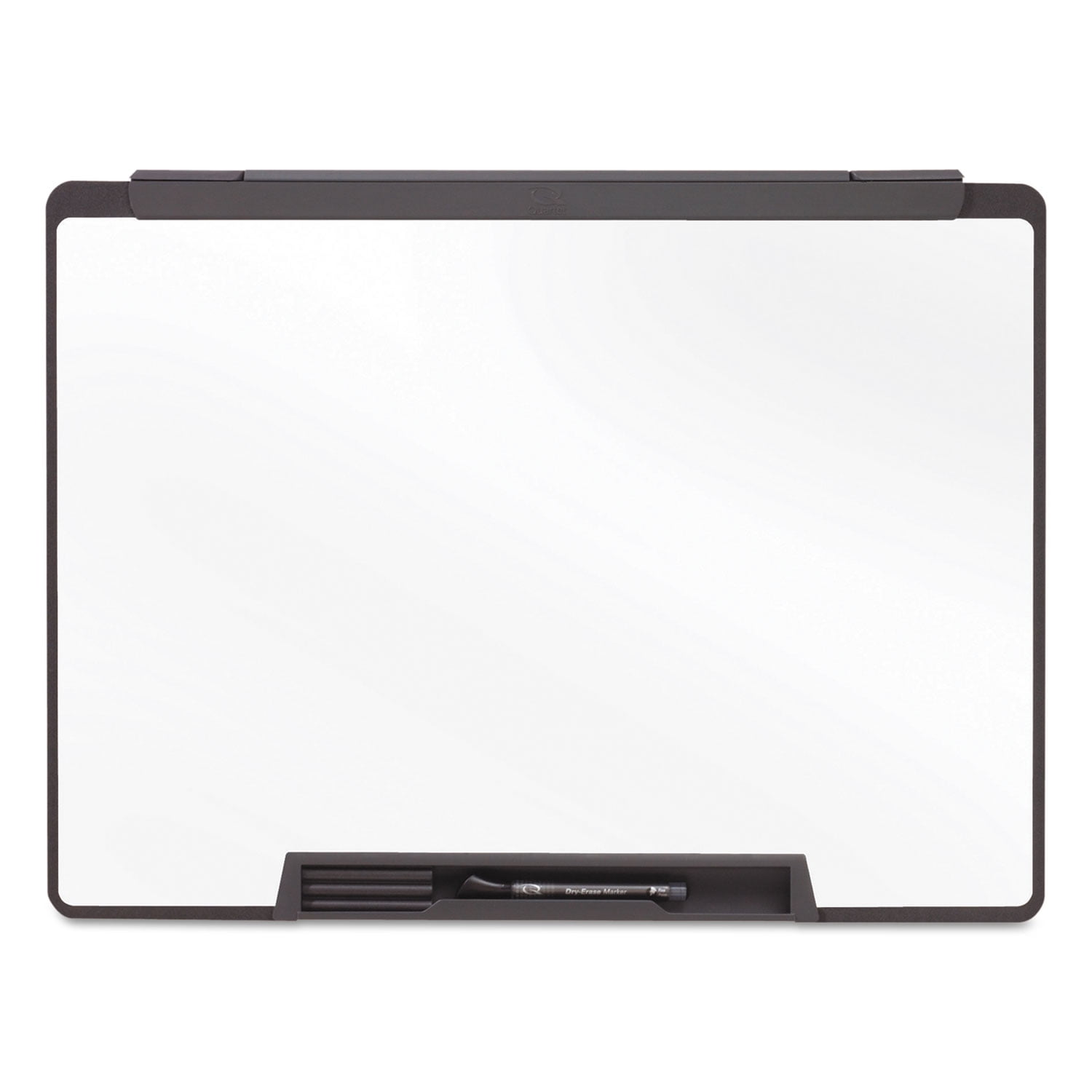Quartet Motion Portable Dry Erase Board, 36" x 24", White, Black Frame ...