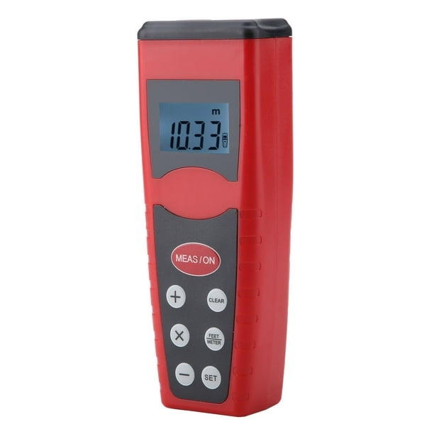 Length Distance Measure,CP-3000 Digital LCD Handheld Laser Ultrasonic ...