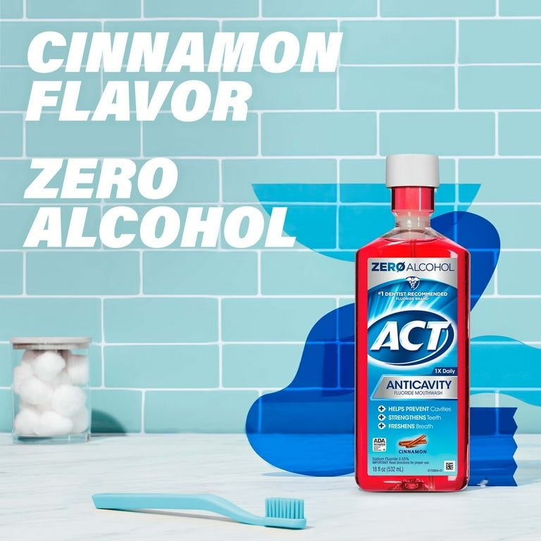 Act Mouthwash Cinnamon