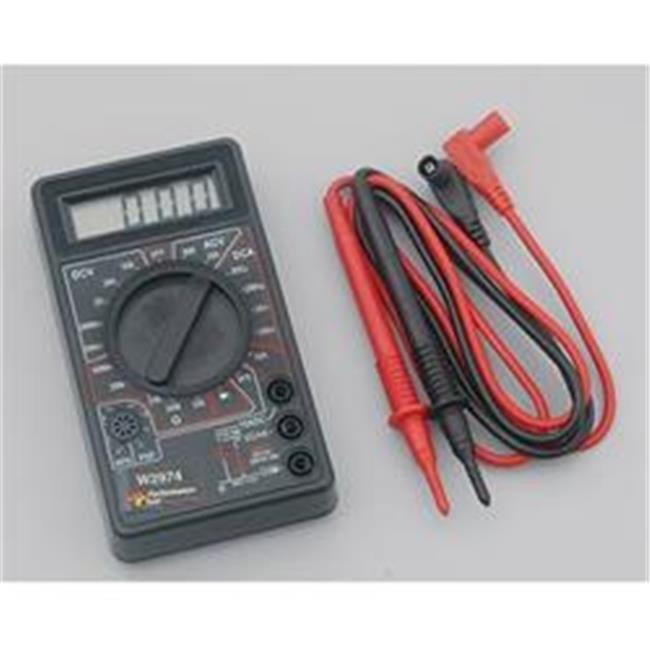 Perform Tool W2974 Tester-Multimeter - Walmart.com