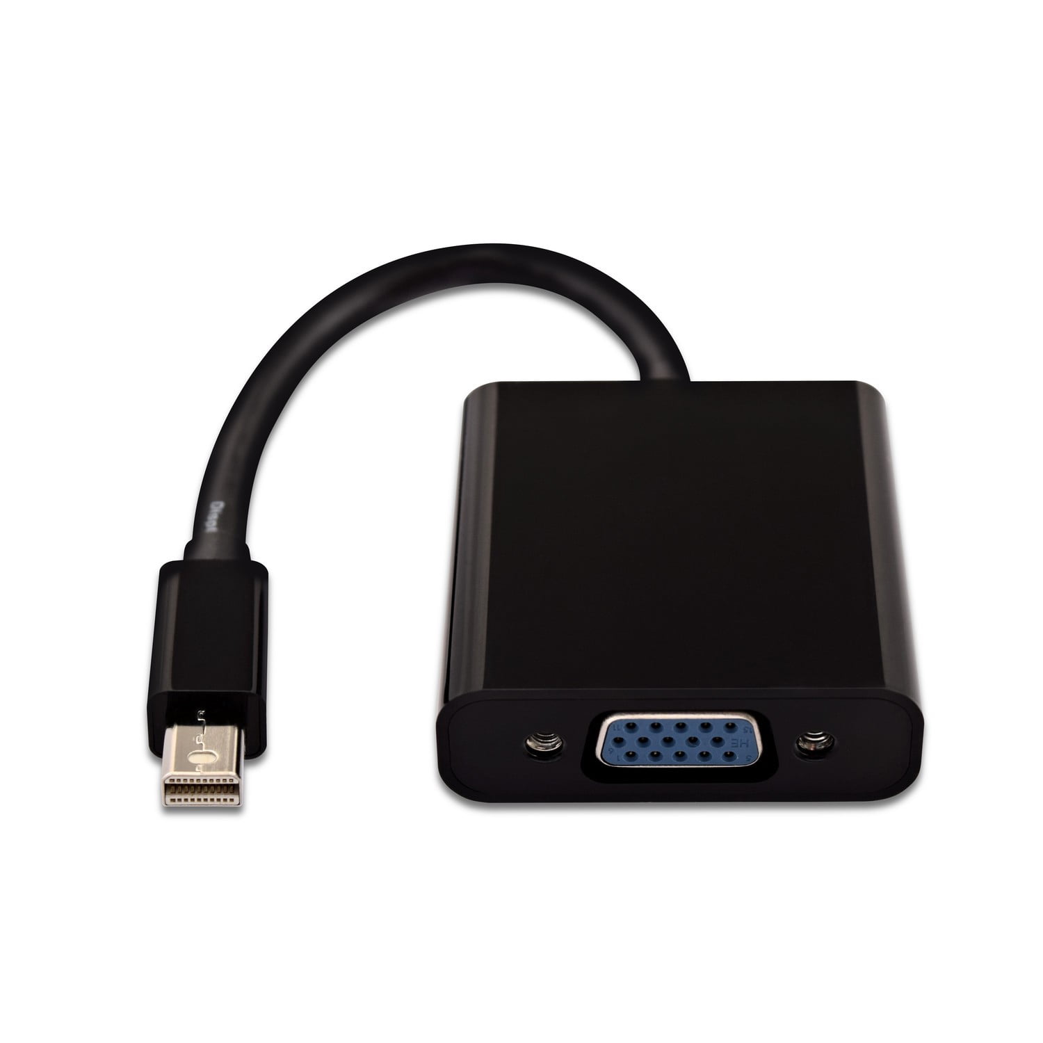 V7 Video Adapter Mini DisplayPort Male to VGA Female, Black - Walmart.com