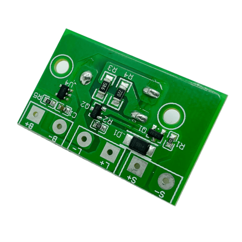 Solar Lawn Light Controller Board 3.7V Lithium Battery Solar Spotlight ...