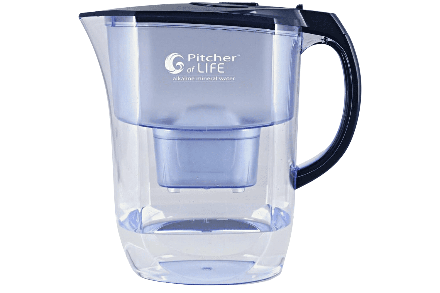 Alkaline Water Filter Pitcher with Strong Lid, Easy to Use 3.8 Litres ...