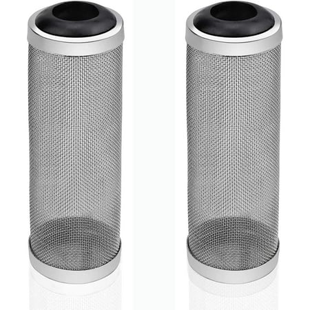 HISRFO 2 Pieces Filter Mesh Protection Stainless Steel Filter Guard ...